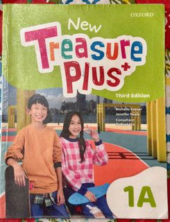 中一 New Treasure Plus Student's Book 1A/1B (2022 3rd edition) (Student Book Only), 興趣及遊戲, 書本 & 文具 ...
