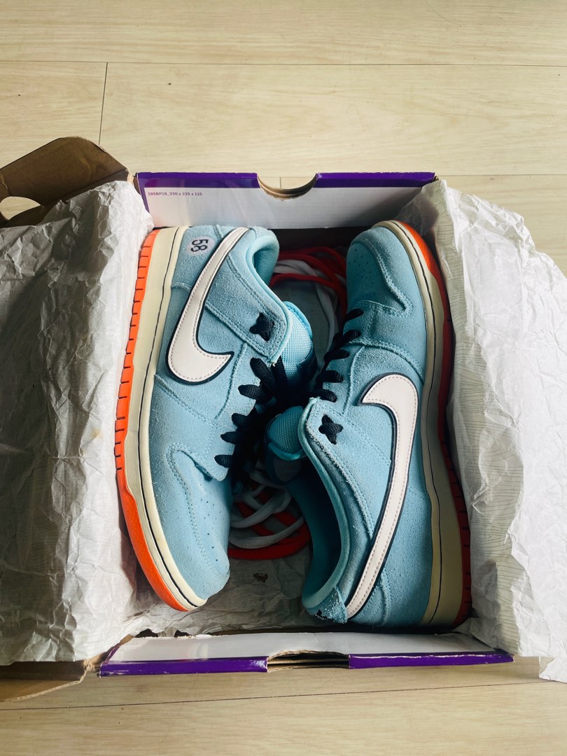 Nike SB Dunk Low Gulf Edition, Men's Fashion, Footwear, Sneakers on ...