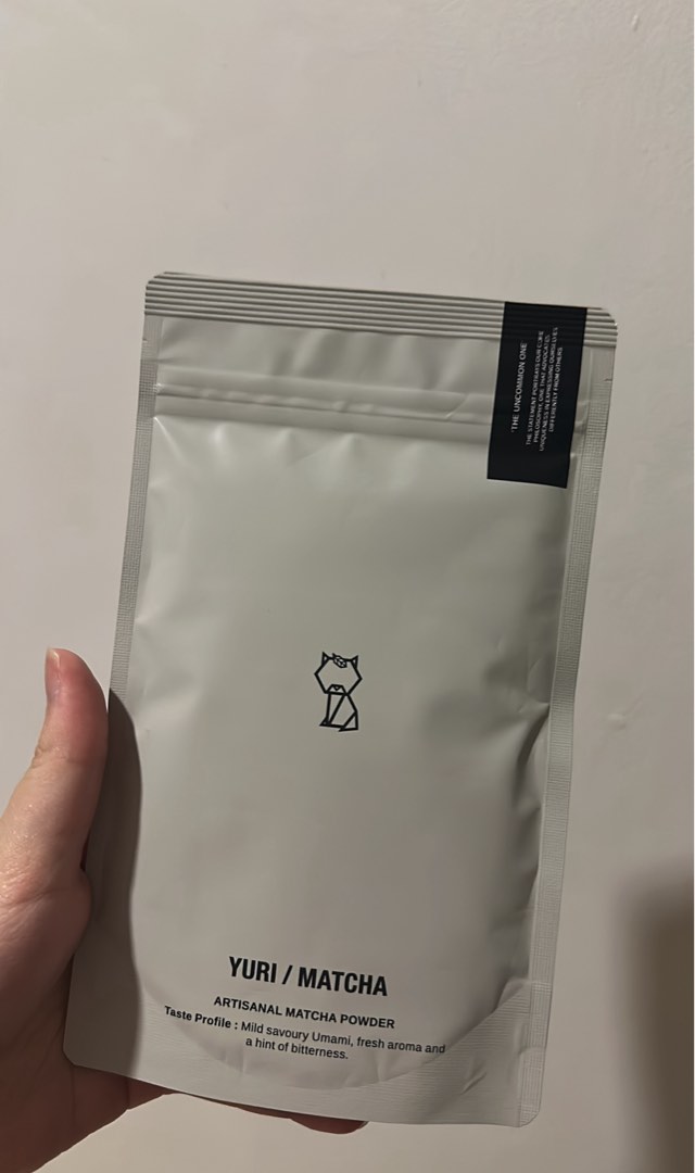 Niko Neko Matcha Powder Yuri (per gr), Makanan & Minuman, Makanan ...
