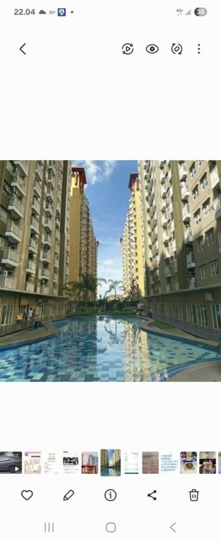 Obral Murah Meriah Unit Apartment 2 BR Siap Huni Lokasi Paling Premium Di Casablanca Residence ...