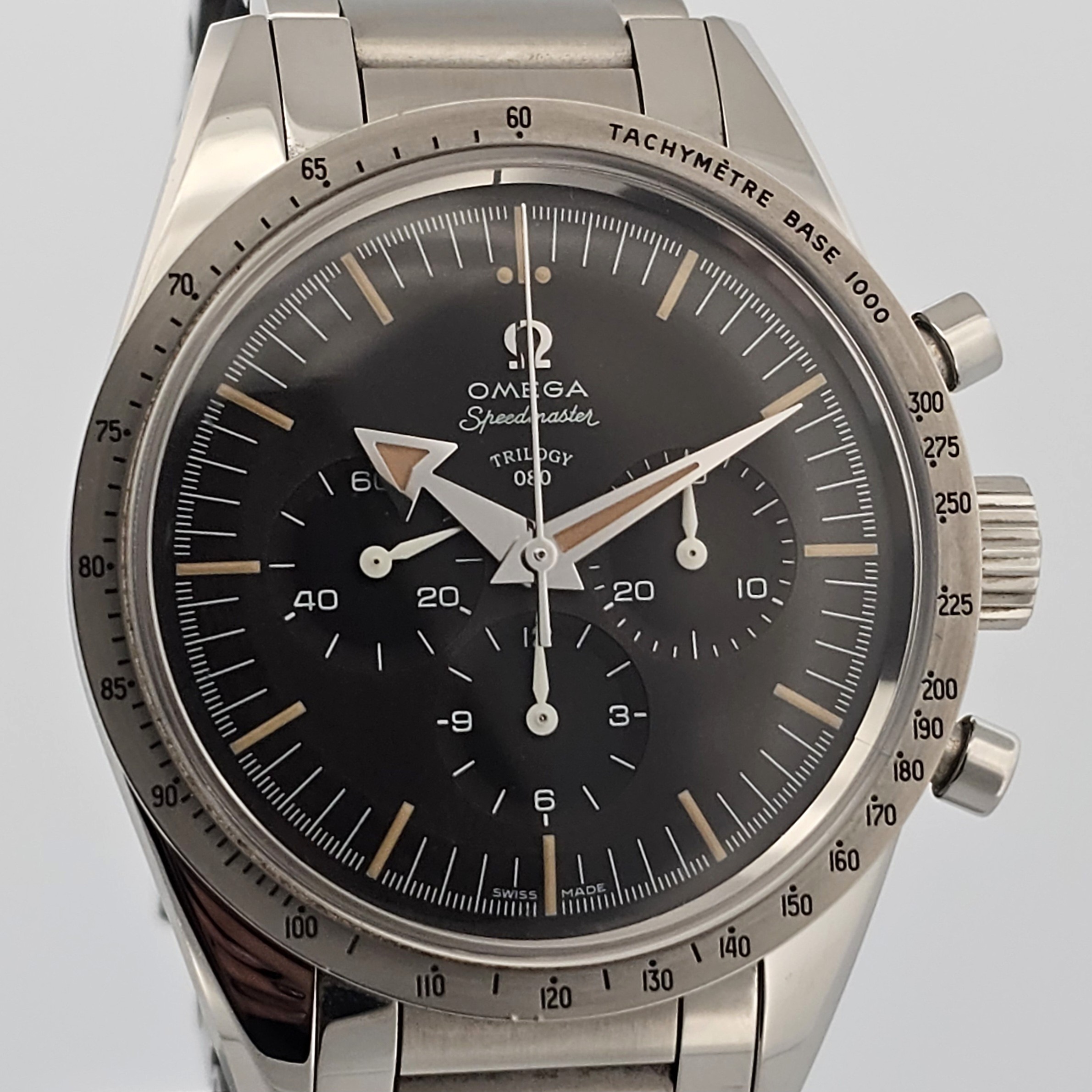 Omega Speedmaster Trilogy Set Limited 557 Edition 311.10.39.30.01.002 ...