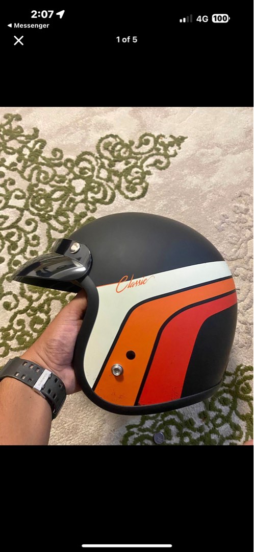 Origine Helmet Classic, Looking For on Carousell