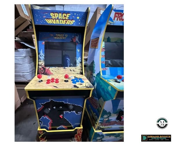 PACMAN Arcade Machine 50,000, Video Gaming, Gaming Accessories ...