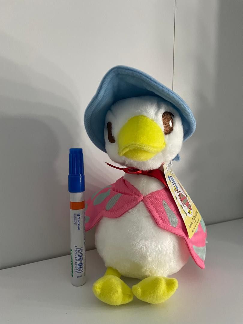 Peter Rabbit (Jemima Puddle - Duck) plush, Hobbies & Toys, Toys & Games ...