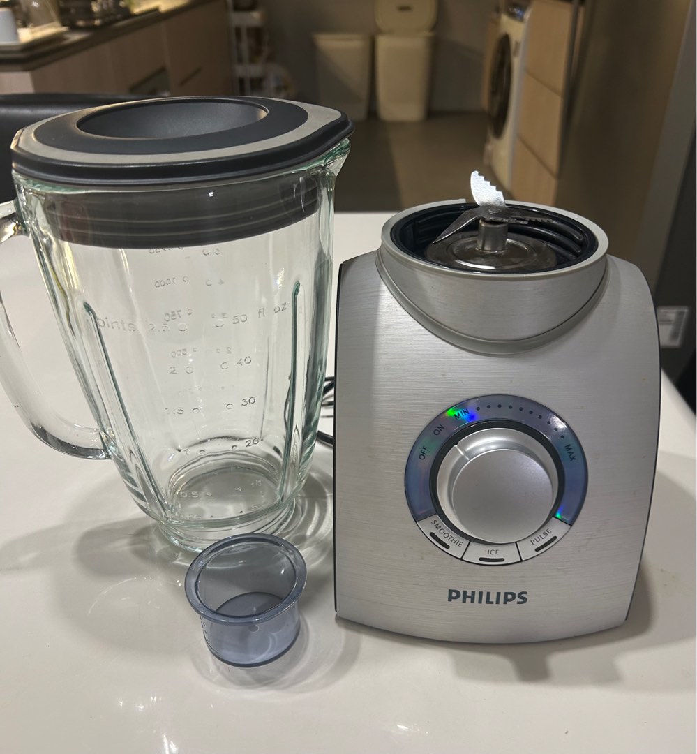 Philips Blender - Smoothie, Ice, Pulse Functions, TV & Home Appliances ...