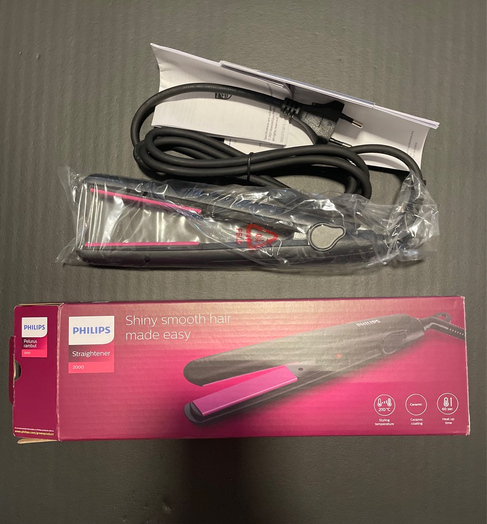 Philips Straightener HP8401/00- Brand New, Beauty & Personal Care, Hair ...