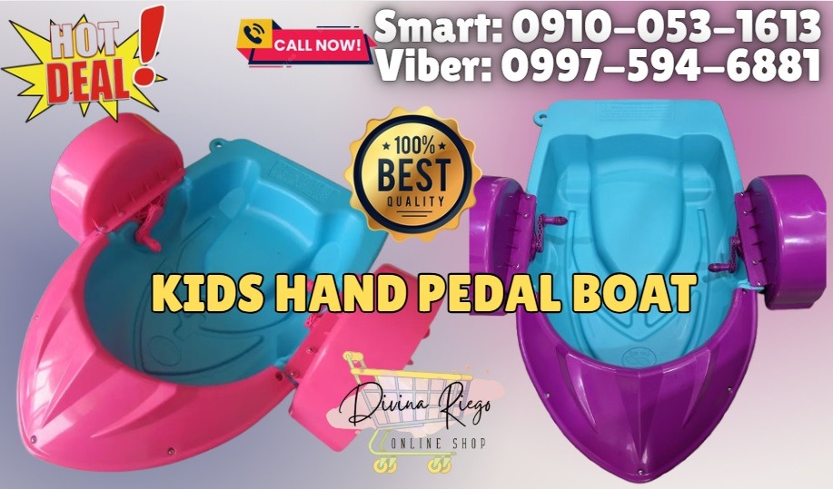 PLASTIC KIDS HAND PEDAL BOT 100% GOOD QUALITY, Sports Equipment, Sports ...