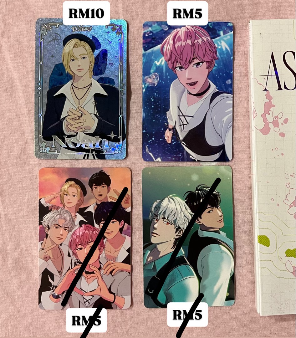 PLAVE Asterum Official Photocard, Hobbies & Toys, Collectibles ...