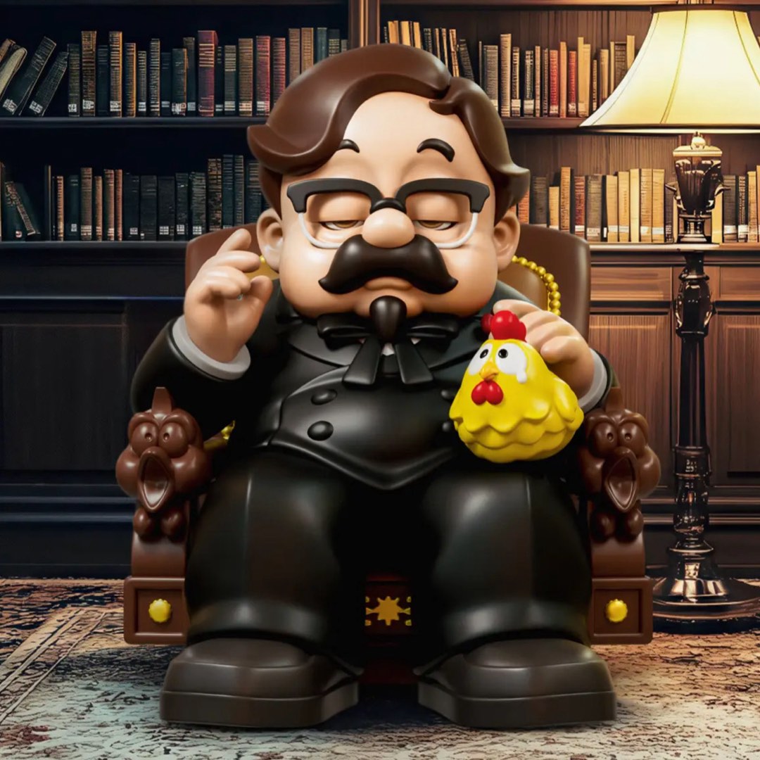 [PO] Senzii x The Chicken Father - Original Design Black Ver. The ...