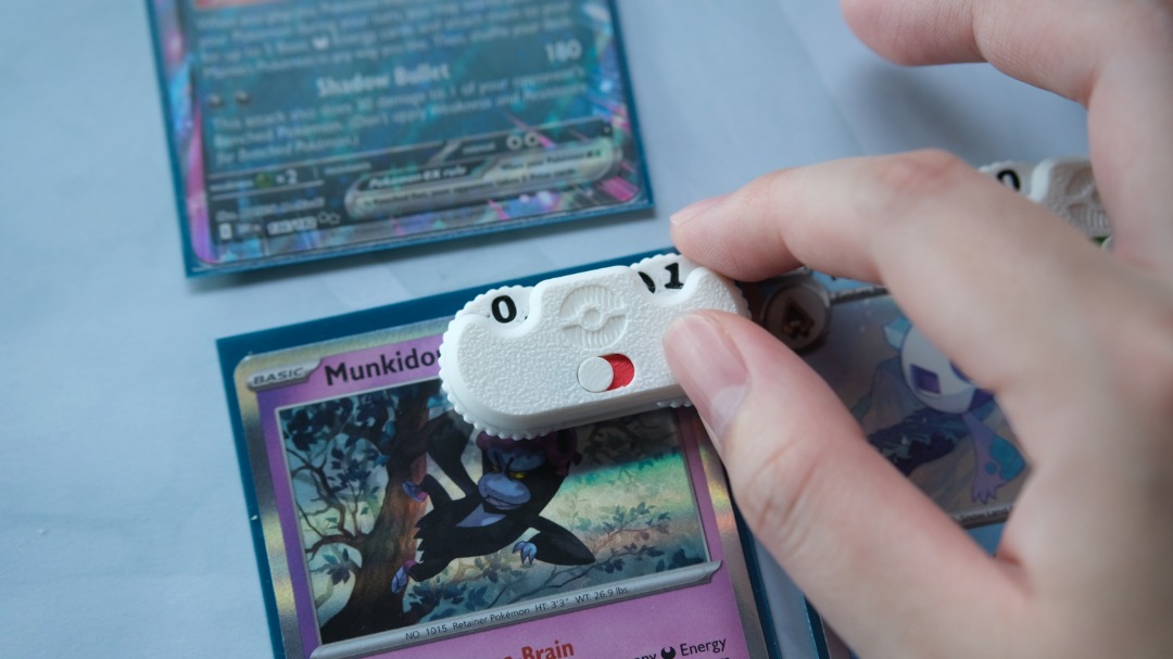 Pokemon TCG - Damage Counters (Dice Alternative) on Carousell