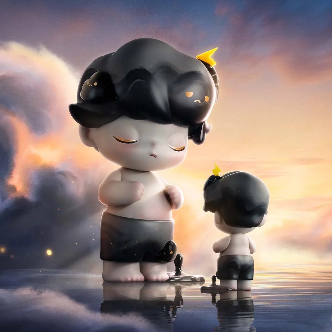 Popmart Dimoo Thunder Shower 400% SEALED, Hobbies & Toys, Toys & Games ...