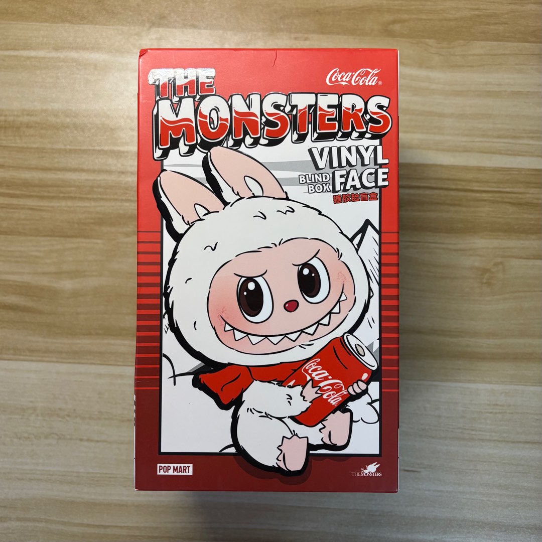 popmart labubu coca cola, Hobbies & Toys, Toys & Games on Carousell