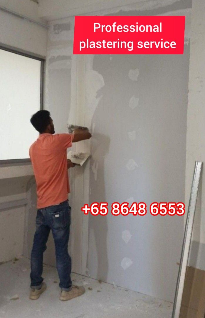 Professional and best plastering service/Landed,Condo house plastering ...