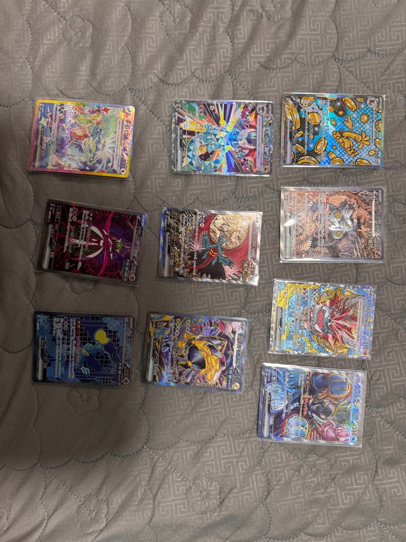 日版Ptcg sv8a Sar大集合 賽富豪 海豚俠 面具 多龍巴魯托 轟鳴月 三合一電磁怪 太樂巴戈斯 鐵武者 鐵頭殼 鐵臂膀, 興趣及遊戲, 玩具 & 遊戲類 - Carousell