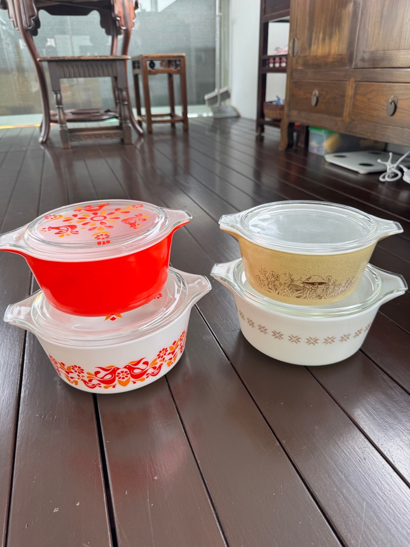 Pyrex (made in USA), Furniture & Home Living, Kitchenware & Tableware ...