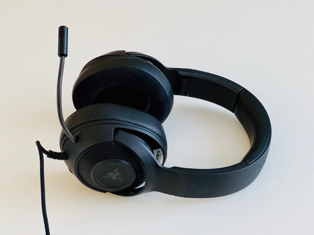 Razer Kraken V3 X Wired Gaming Headset, 音響器材, 頭戴式/罩耳式耳機 - Carousell