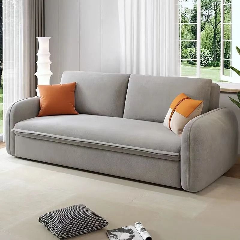 Retractable sofa sofa bed folding sofa double sofa single sofa storage ...