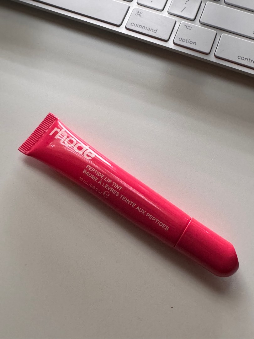 Rhode peptide lip tint Guava Spritz, Beauty & Personal Care, Face ...