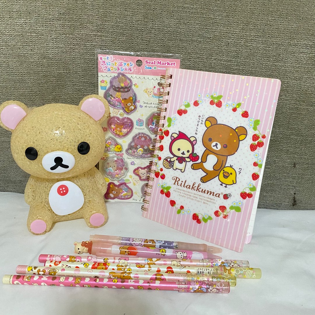 Rilakkuma Set / Bundle, Hobbies & Toys, Memorabilia & Collectibles ...