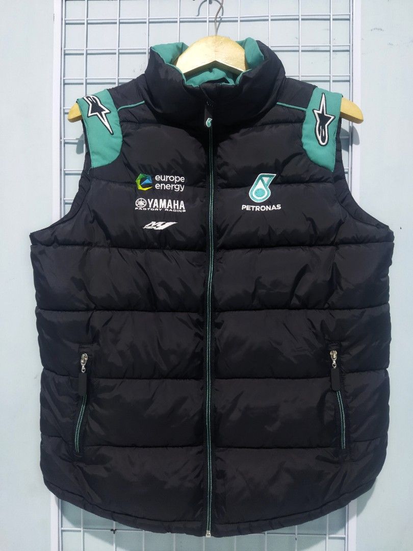 Rompi vest YAMAHA X PETRONAS ALPINESTARS - Honda / Repsol / Suzuki ...