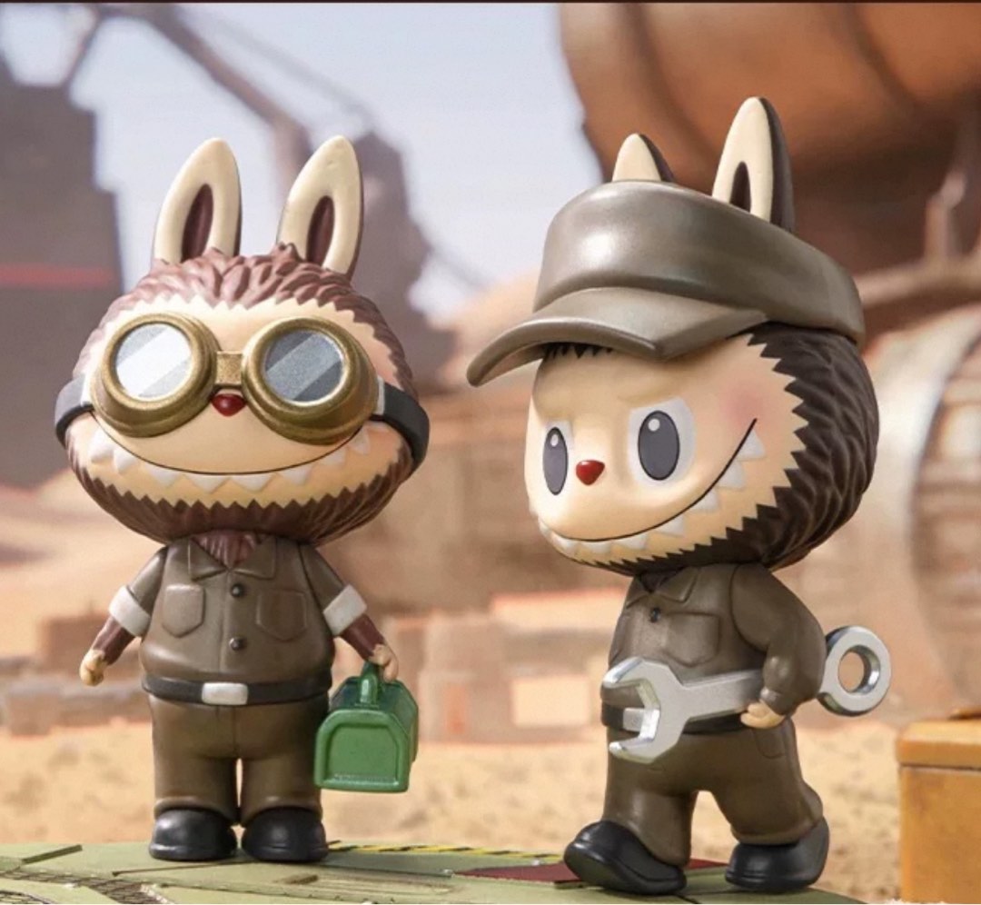 Labubu The Monsters Ma.k. Secret Repair Man, Hobbies & Toys, Toys ...