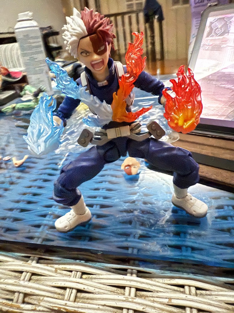 Shf shoto todoroki, Hobbies & Toys, Toys & Games on Carousell