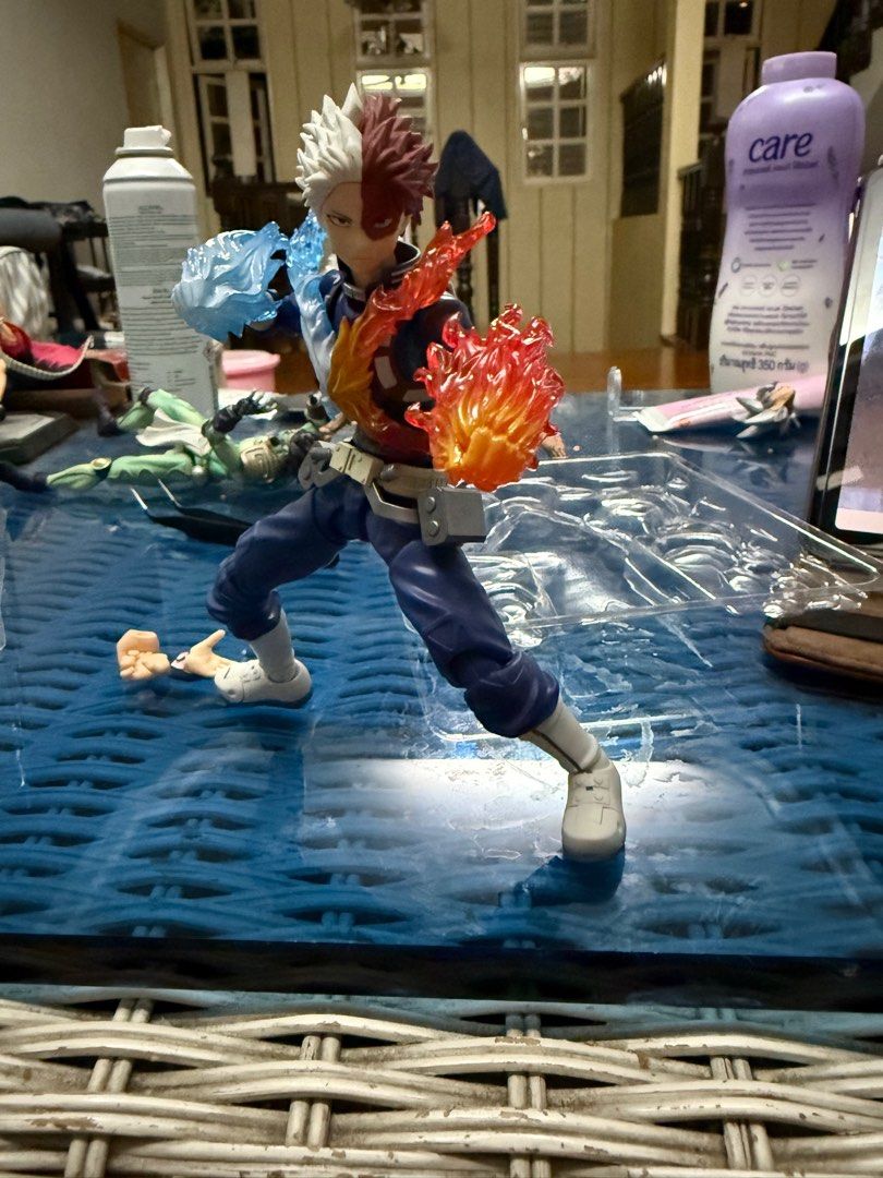 Shf shoto todoroki, Hobbies & Toys, Toys & Games on Carousell