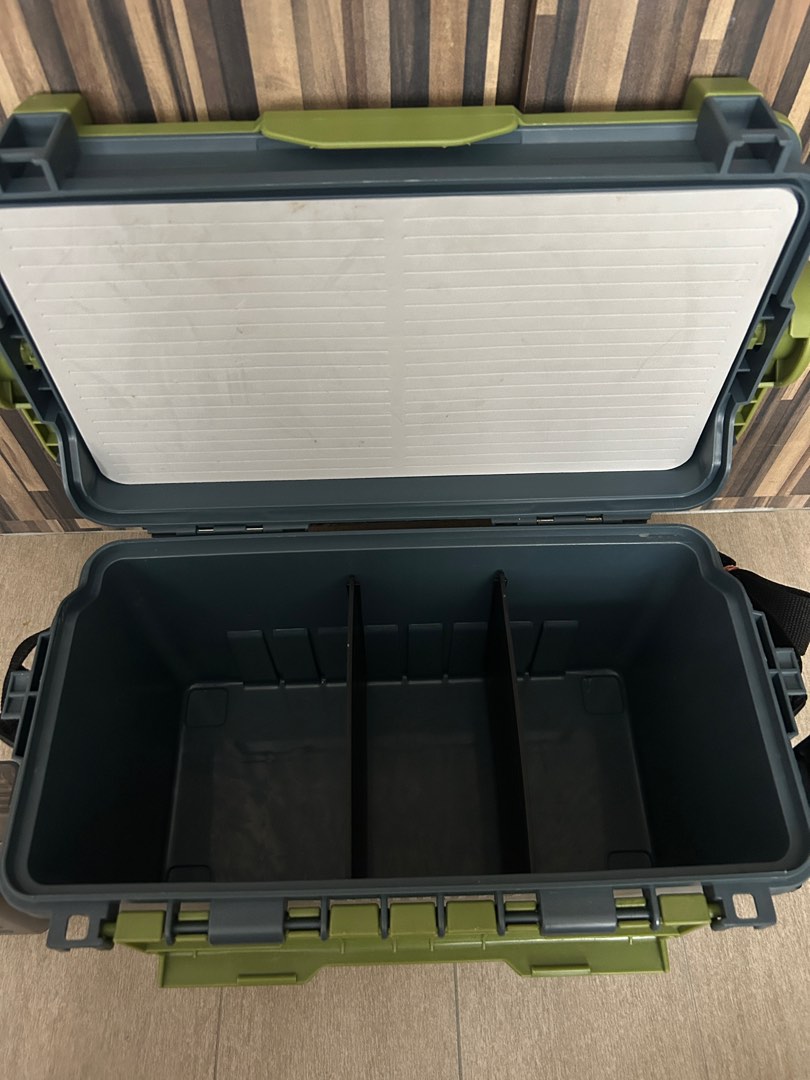 MEBAO Tackle Box , Sports Equipment, Fishing on Carousell