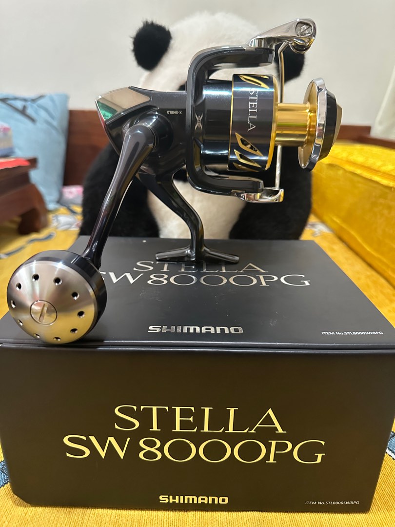 Shimano Stella 8000pg, Sports Equipment, Fishing on Carousell