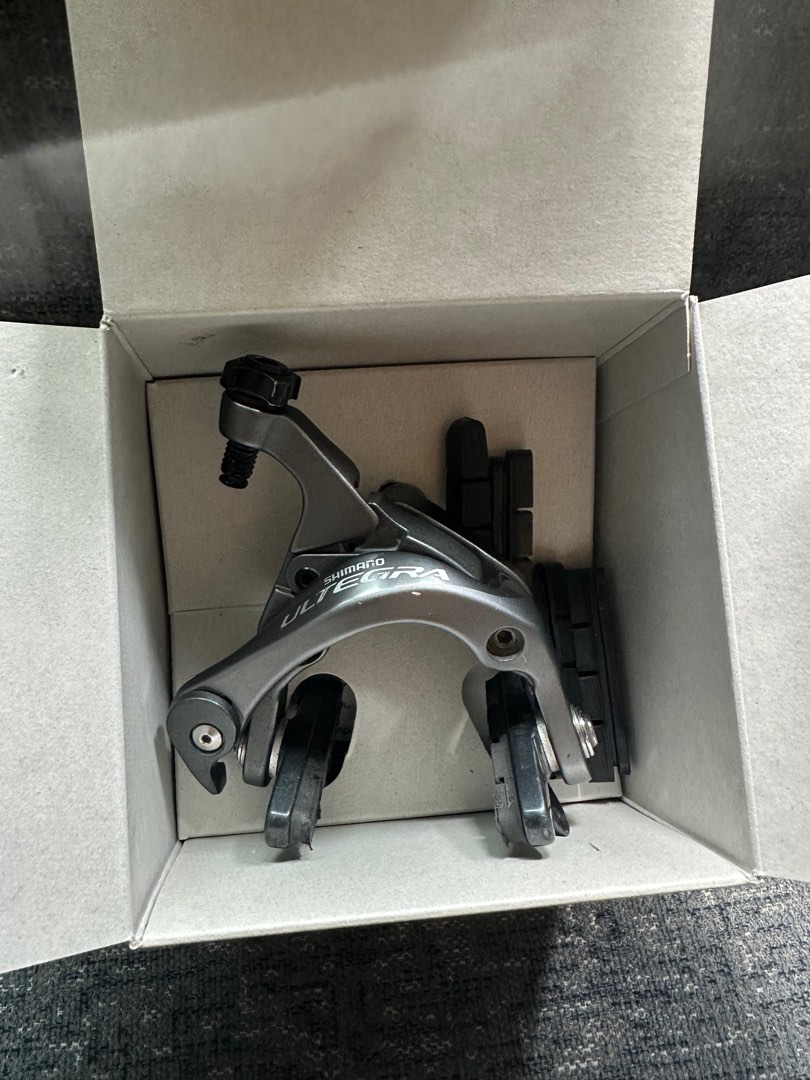 Shimano Ultegra 6800 brake calipers Front and Back with carbon brake pads, Sports Equipment ...