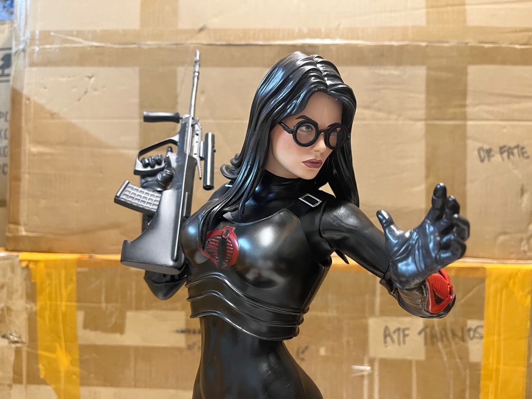 Sideshow GI Joe Baroness 1/4 Scale, Hobbies & Toys, Collectibles ...