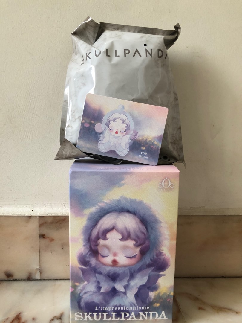 Skullpanda L impressionnisme Lightning and Dew, Hobbies & Toys, Toys ...