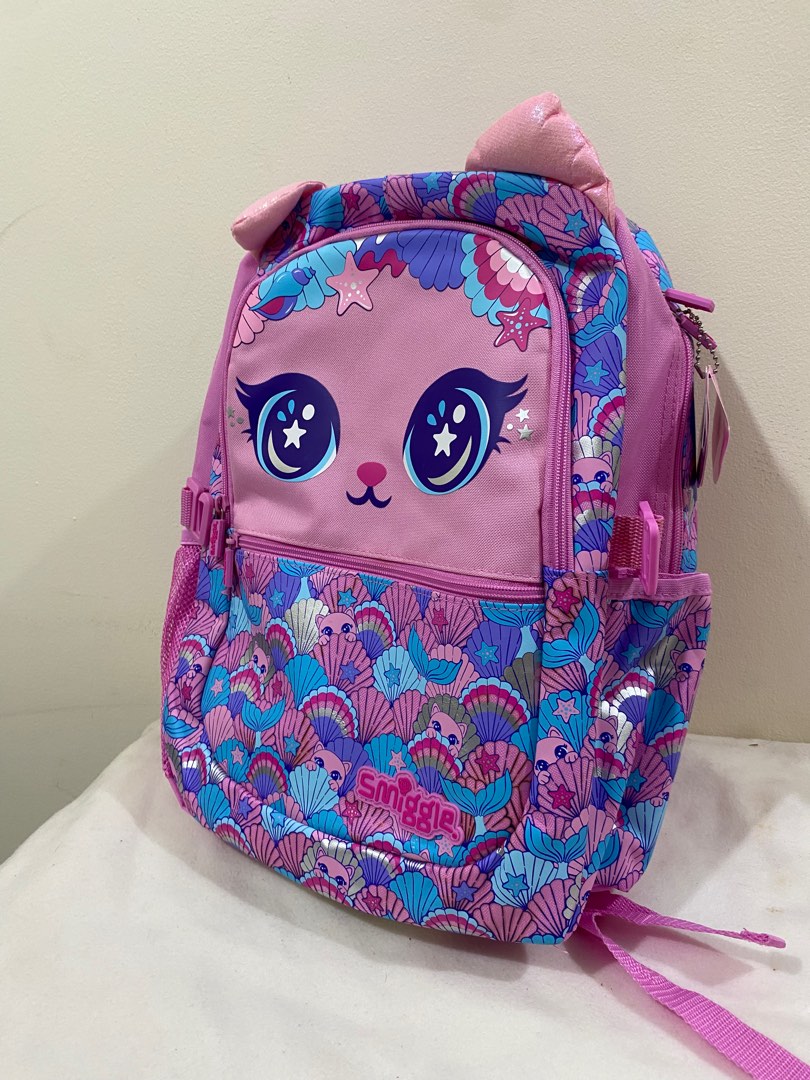 Smiggle Cat Classic, Women's Fashion, Bags & Wallets, Backpacks on ...