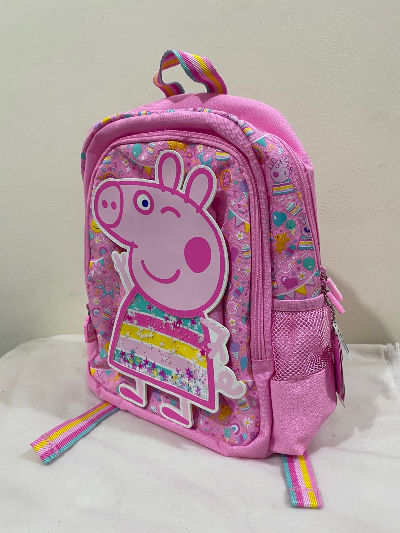 Smiggle Peppa Pig Jr, Women's Fashion, Bags & Wallets, Backpacks on ...