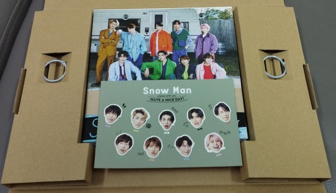 SnowMan 23-24 Calendar Hikaru Iwamoto Tatsuya Fukazawa Maito Raul ...