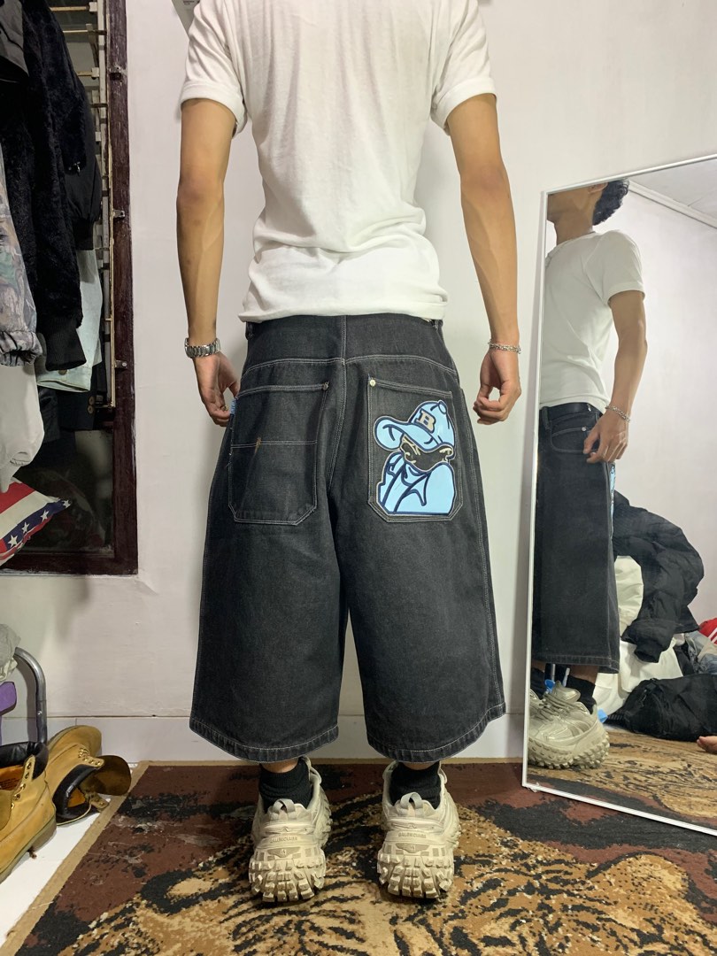 SOHK Jorts Y2K no southpole jnco dogtown alien workshop johnny blaze ...
