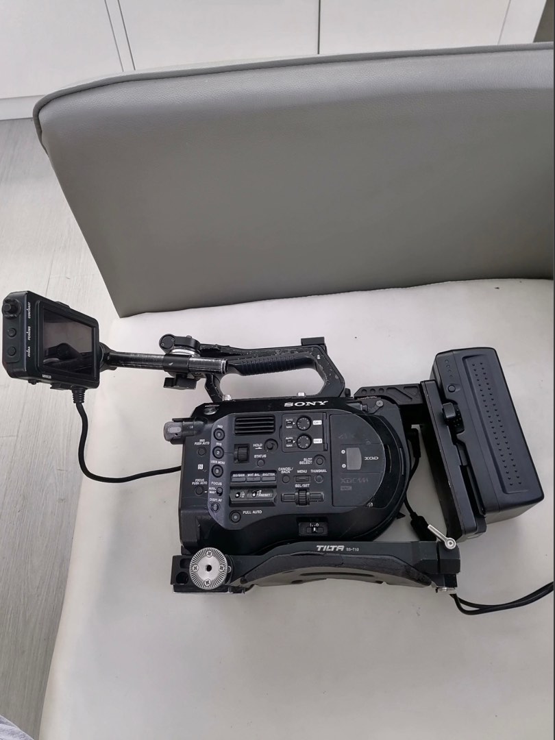 Sony PXW-Fs7, Photography, Video Cameras on Carousell