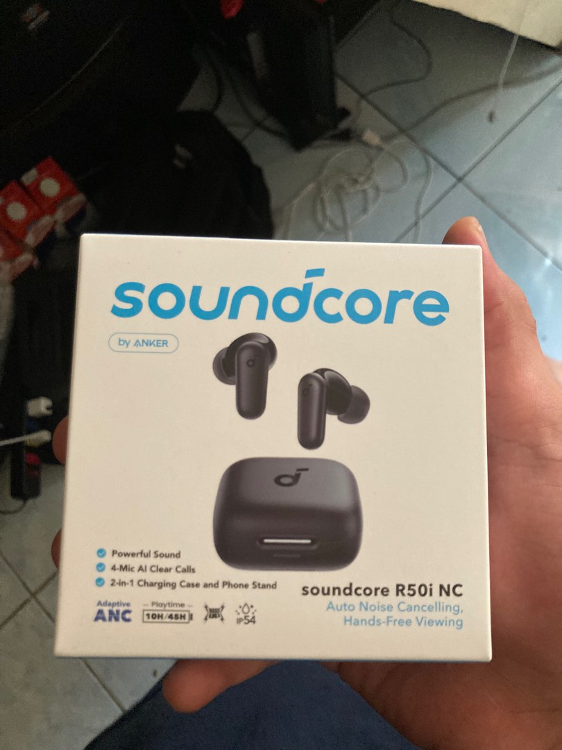 Soundcore R50i NC, Audio, Earphones on Carousell