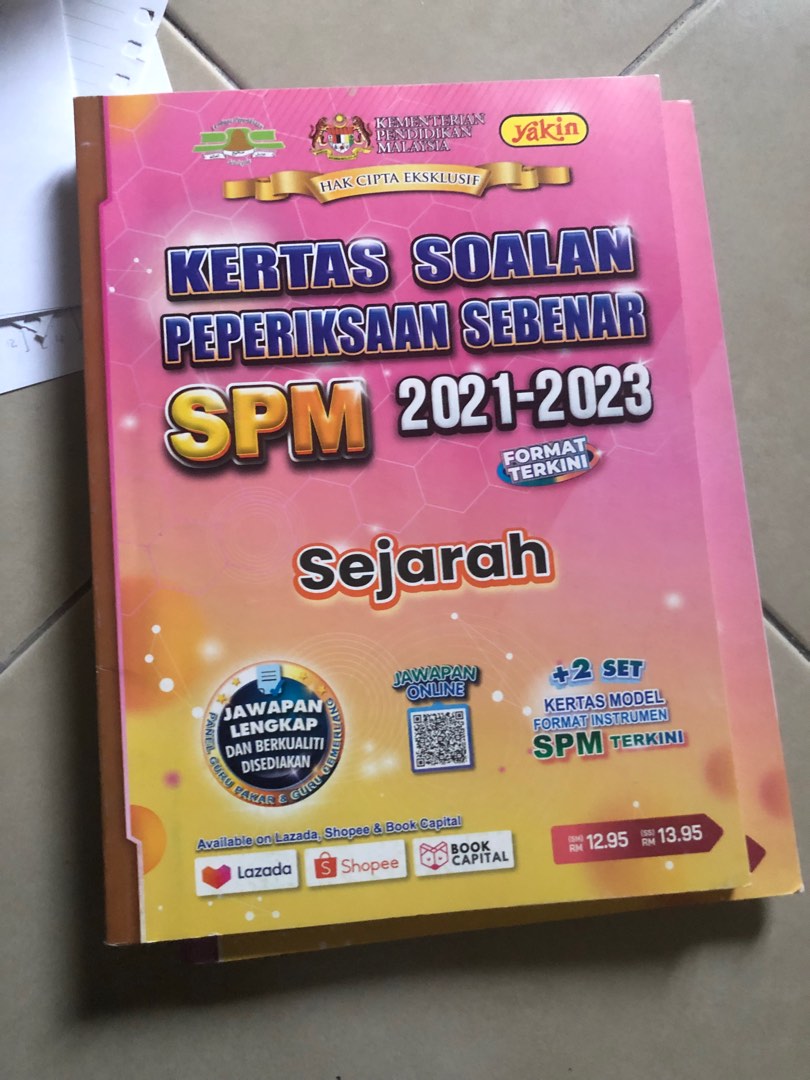 Spm exercises books, Hobbies & Toys, Books & Magazines, Textbooks on ...