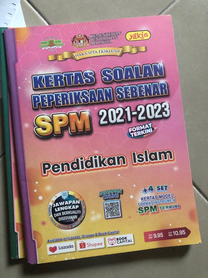 Spm exercises books, Hobbies & Toys, Books & Magazines, Textbooks on ...