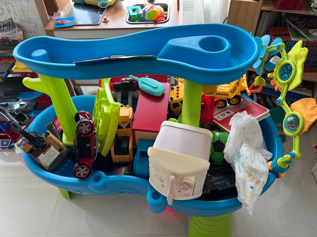 Step2 Water Table with Accessories, Hobbies & Toys, Toys & Games on ...
