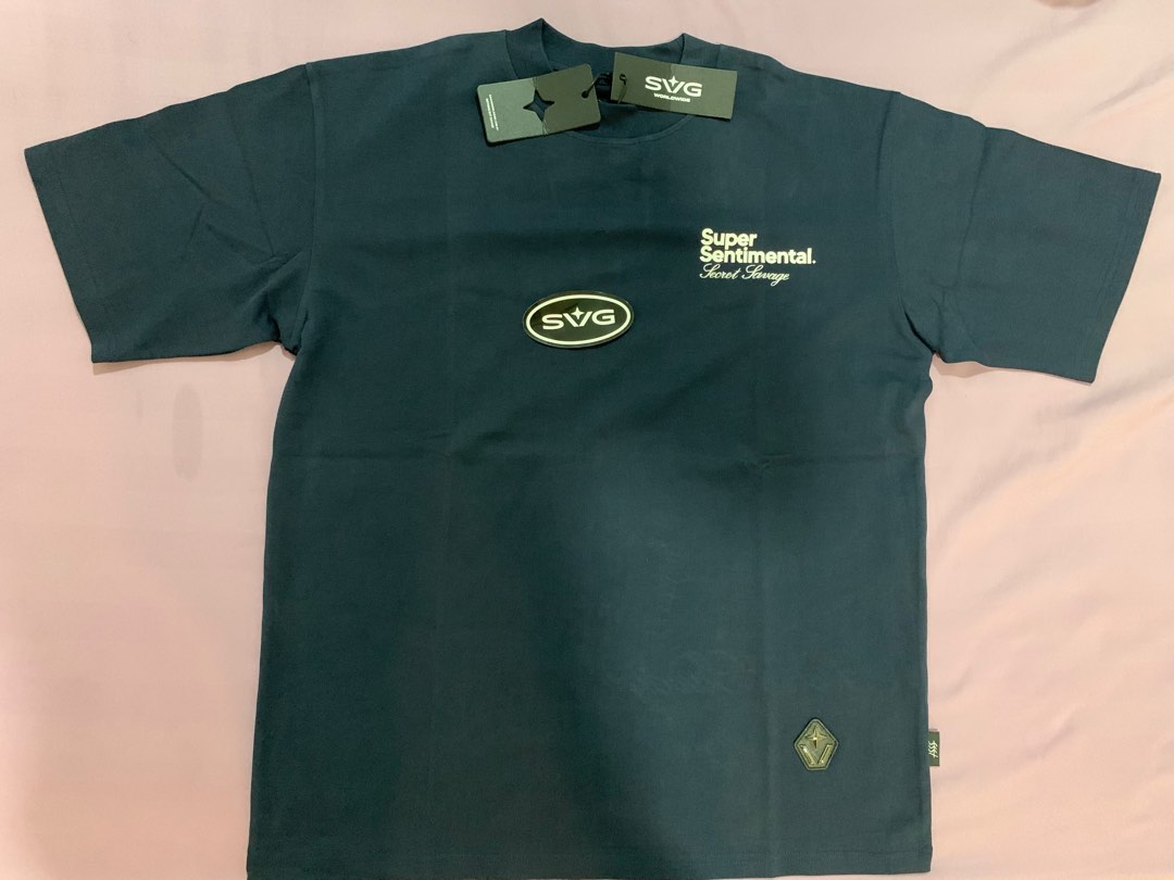 SVG X SSST, Men's Fashion, Tops & Sets, Tshirts & Polo Shirts on Carousell
