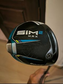 Golf Taylormade SIM 2 / SIM Max Driver | Woods | Hybrid Rescue Cover ...