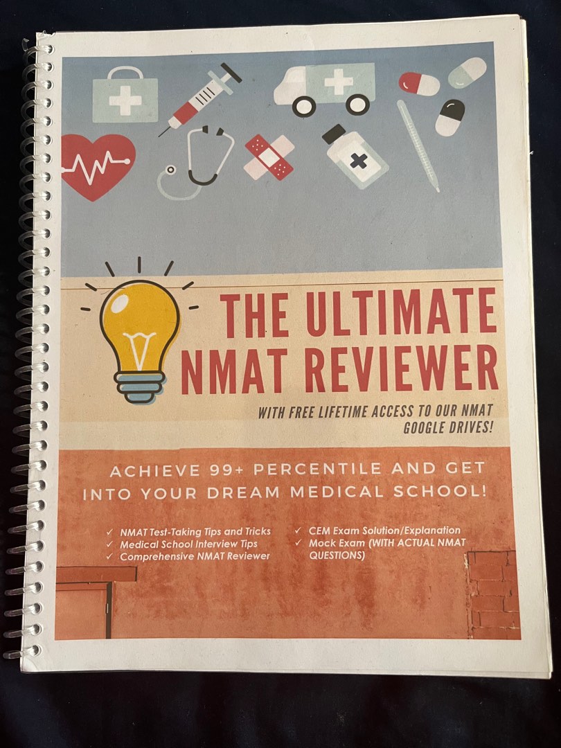 The Ultimate NMAT Reviewer, Hobbies & Toys, Books & Magazines ...