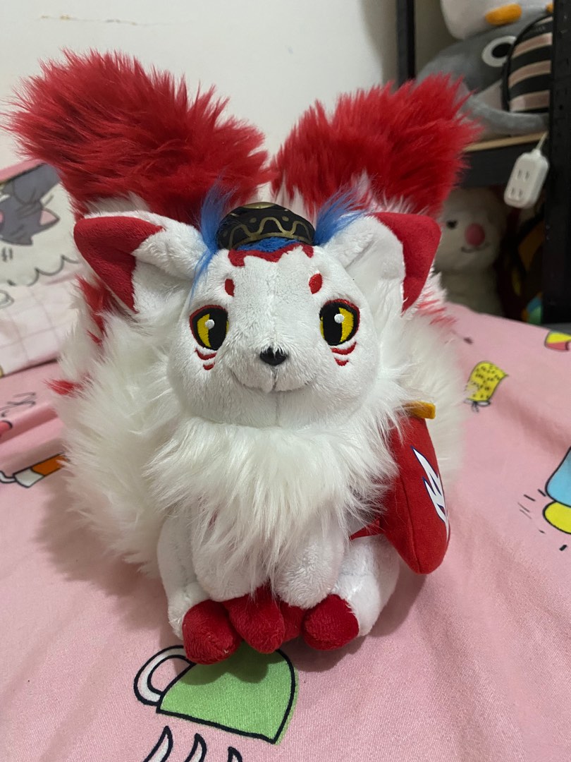 Toukiden Tenko Plush Mascot Stuffed Animal Toy Doll by Koei Tecmo Games ...