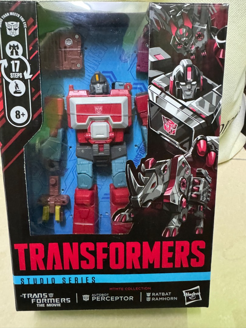 Transformer preceptor studio series, Hobbies & Toys, Toys & Games on ...