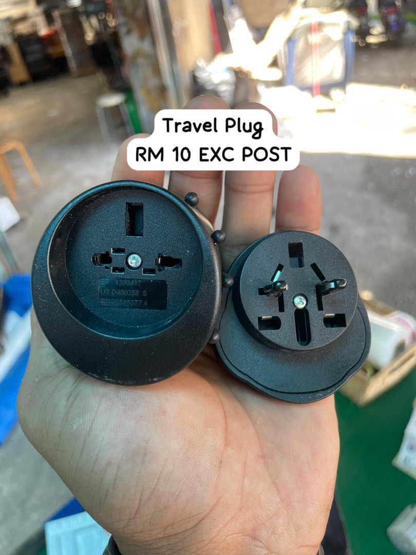 travel plug, Computers & Tech, Parts & Accessories, Cables & Adaptors ...