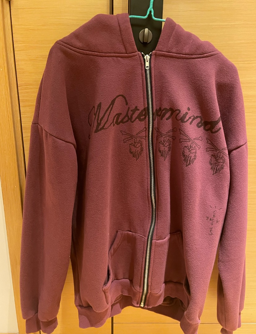 Travis Scott Cactus Jack | MASTERMIND jacket red, 男裝, 外套及戶外衣服 - Carousell