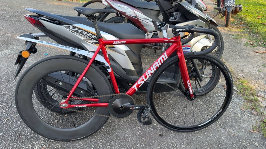 TSUNAMI SNM 100, Sports Equipment, Bicycles & Parts, Bicycles on Carousell