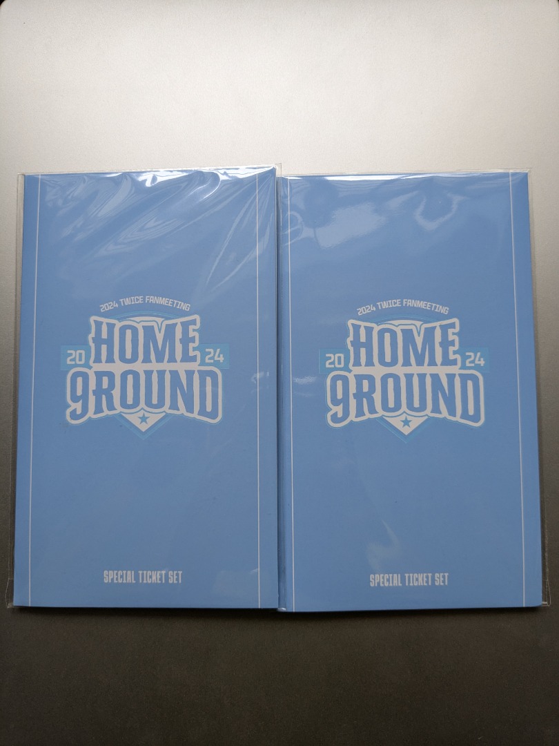 TWICE HOME9ROUND Pop-Up Store Special Ticket Sets, Hobbies & Toys ...